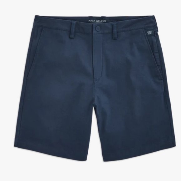 Mack Weldon | Shorts | Mack Weldon Maverick Tech Chino Short In Navy ...